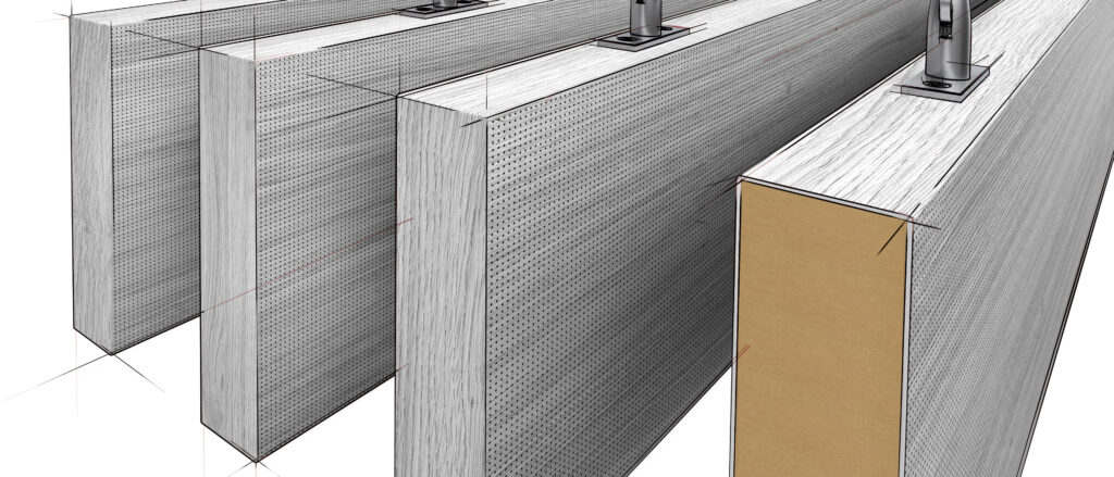 Acoustic Baffles - Vibe Architecture