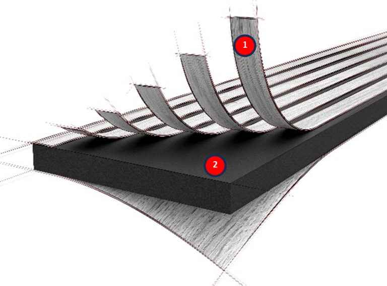 Acoustic RibPanel - Vibe Architecture