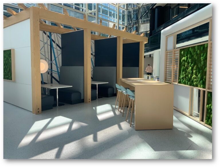 Plant and Moss Walls - Vibe Architecture