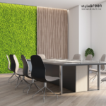 Plant and Moss Walls - Vibe Architecture